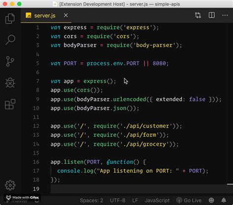 npm slack vscode skypack