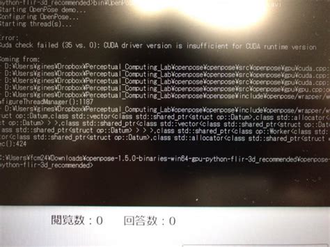 cuda check failed 35 vs 0 cuda driver version is cuda check fai