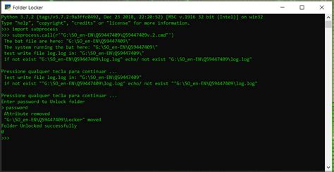windows problems with running bat file which locks a