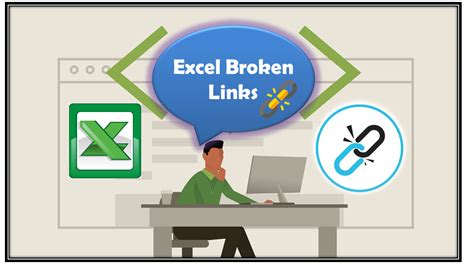 excel broken links ways to find fix remove broken links