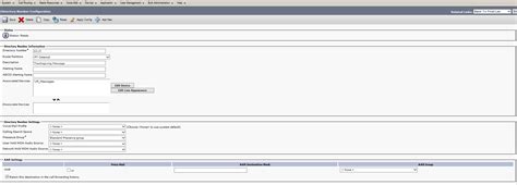 cisco unity 7 and use last rather than first redirecting number for