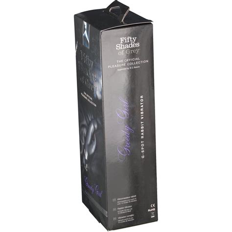 Greedy Girl Rabbit Vibrator Fifty Shades Of Grey Shop