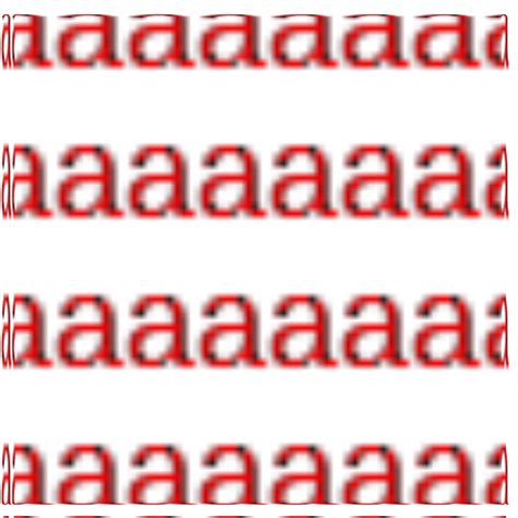 python image distorted when widget size differs from dimensions of