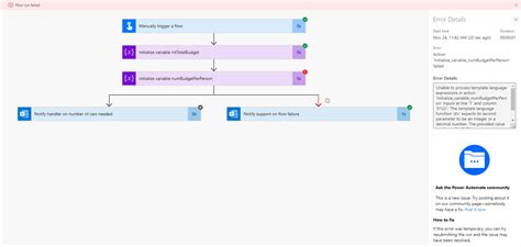 error handling in power automate tech daily chronicle