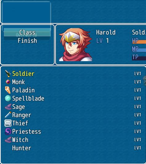 rmmv subclass set rpg maker forums