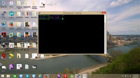 video streaming on flask server using rpi