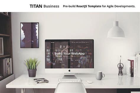 titan business nextjs and reactjs simple wordpress themes