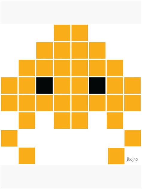 pixel space invader 2 acrylic block for sale by jhojho redbubble