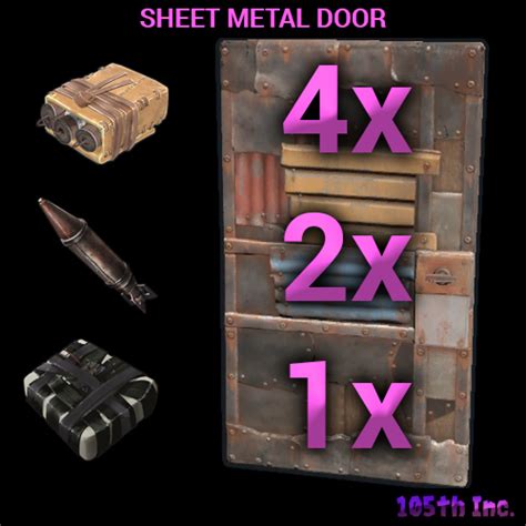 raid guide 105 [rust] [tutorials]