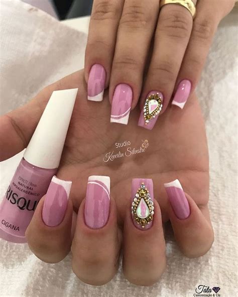 Manicures Profissionais On Instagram “😍😍😍 Keverlinsilvestre” Pink