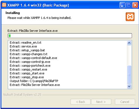 tutorial instalasi apache php dan mysql dengan xampp di