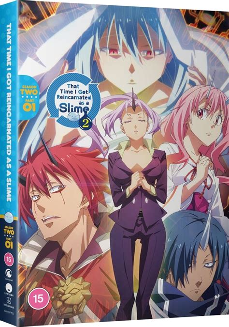 That Time I Got Reincarnated As A Slime Season 2 Part 1 Dvd Free