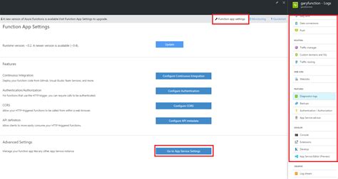 [solved] setting node js site to auto start when hosted in azure web