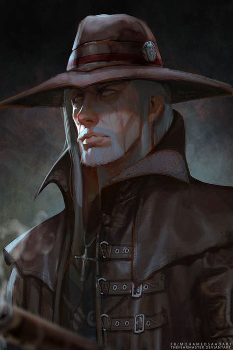 Artstation Van Helsing Mohamed Saad Inquisitor For Dnd Pathfinder