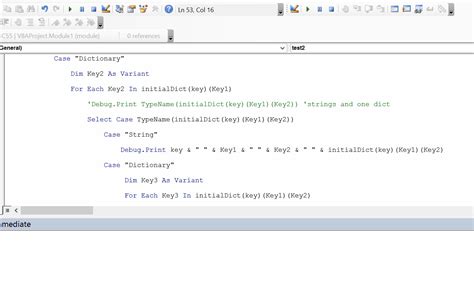 parsing vba json parse nested json stack overflow