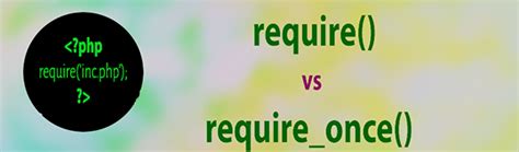 difference between require once and require in php