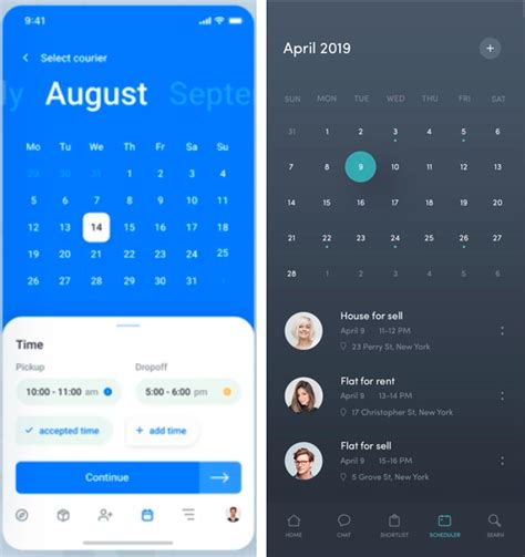 we tested six different flutter calendar libraries and put them to the