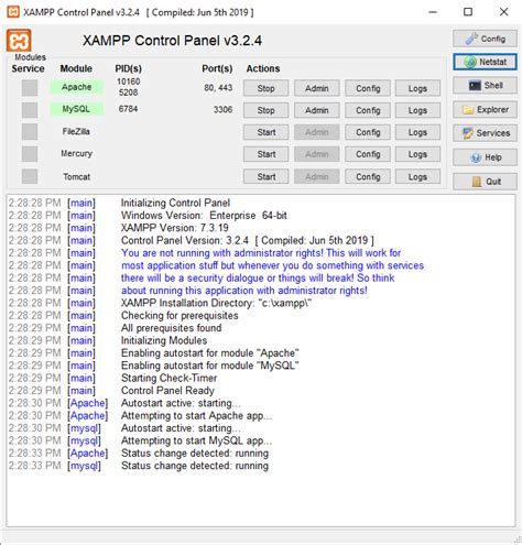 php xampp cannot access phpmyadmin from browser err connection