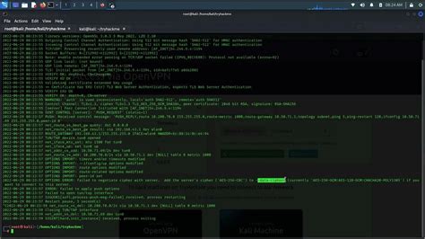 openvpn failed to negotiate with cipher solution connection solution