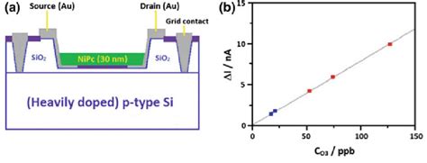 7 A Schematic Representation Of Molecular Field Effect Transistor For