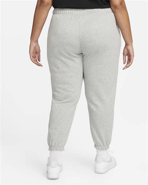 Nike Sportswear Club Fleece Womens Mid Rise Oversized Sweatpants Plus