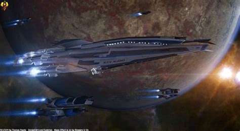 Systems Alliance Alamo By Euderion On Deviantart Mass Effect Ships