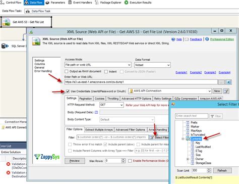 how to call amazon aws api using ssis ec2 lambda api