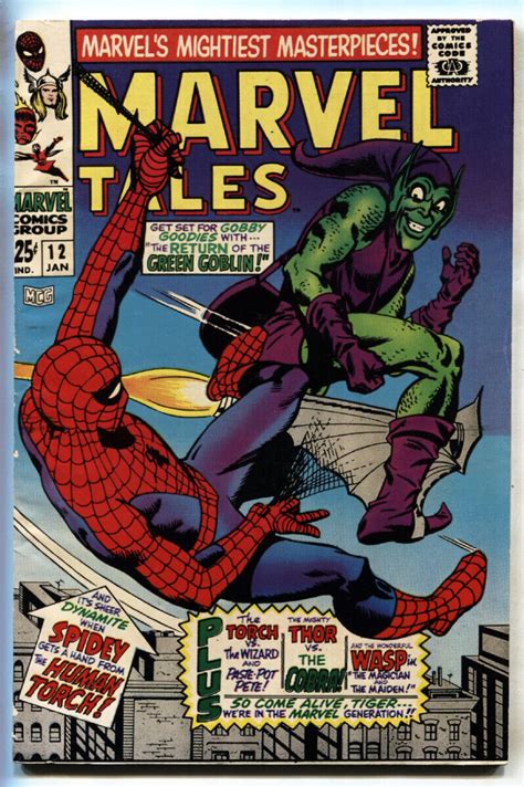 Marvel Tales 12 1967 Amazing Spider Man 17 Comic Book Comic Books