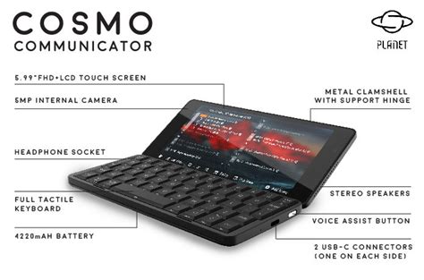 cosmo communicator electronics lab