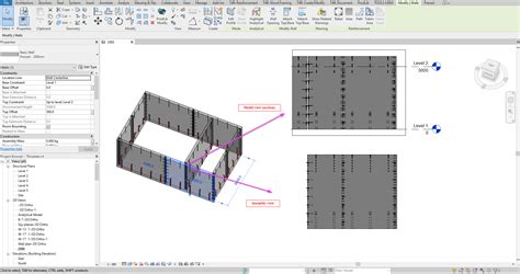pros and cons of using revit assembly views agacad enabling