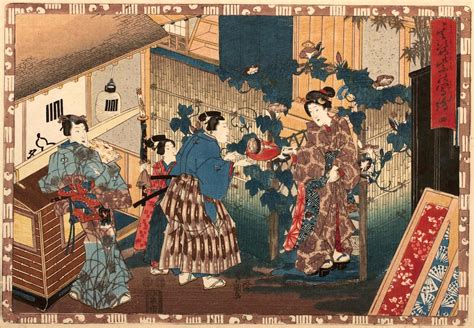 Genjis World In Japanese Woodblock Prints Riverside Art Museum And The