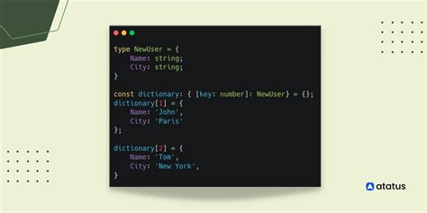 creating a typesafe dictionary a beginner s guide