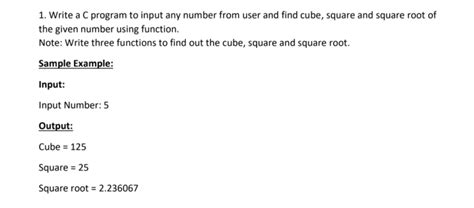 answered 1 write a c program to input any… bartleby