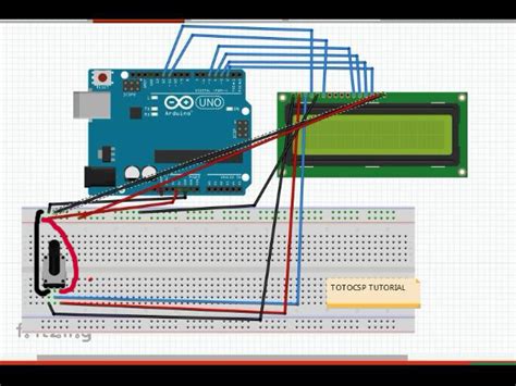 tutorial l arduino tutorial arduino running text