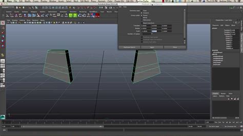 6 ways to mirror polygons in maya youtube