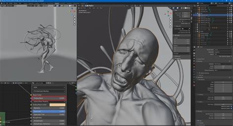 Как работать с основными нодами в Blender и создавать материалы для 3d