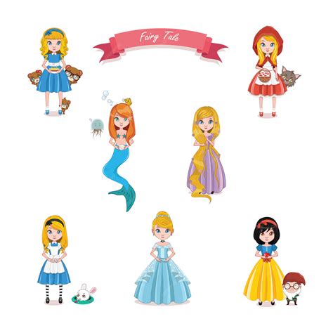 Fairy Tale Princess Illustrations
