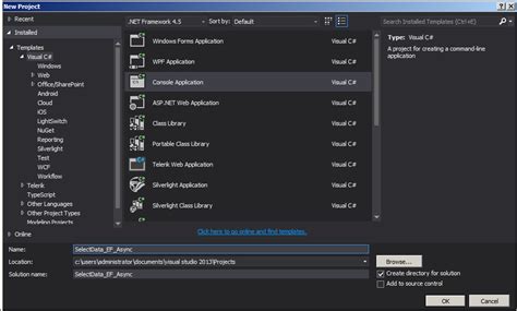 select data using entity framework async call