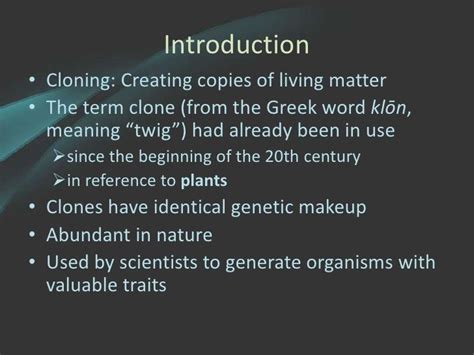 👍 Benefits Of Cloning 16 Important Pros And Cons Of Cloning Humans