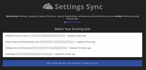 syncsettings