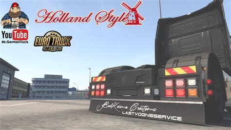 Rear Bumper Scania Next Gen V1 0 1 30 X Ets2 Mods Eur