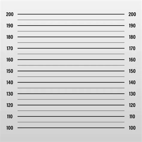 Mugshot Police Vector Police Mugshot Lineup Isolated Prison