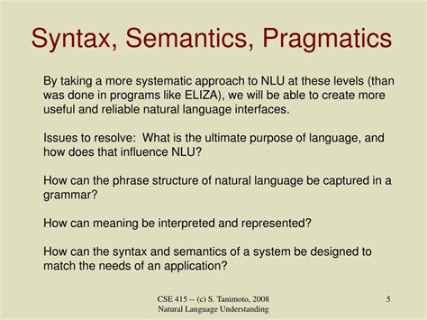 ppt natural language understanding powerpoint presentation free
