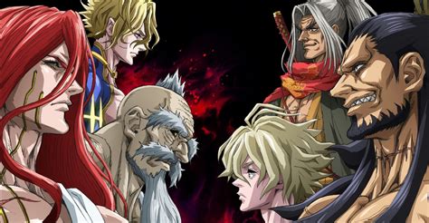 Record Of Ragnarok Streaming Tv Show Online