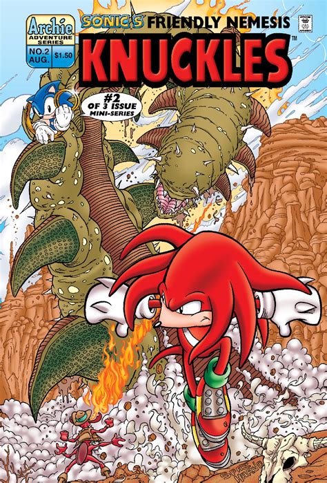 Archie Knuckles Miniseries Issue 2 Sonic News Network Fandom