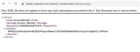 how to upload a file to amazon s3 in java using vaadin framework