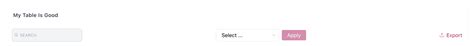 npm react tailwind table skypack