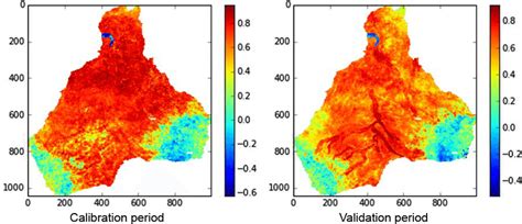 Temporal Pearson Correlation Coefficient Between The Ndvi Provided By