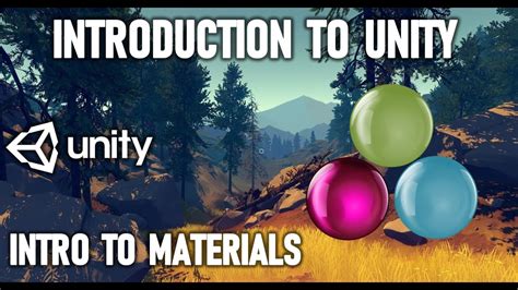 introduction to materials in unity ★ game development tutorial ★ jimmy