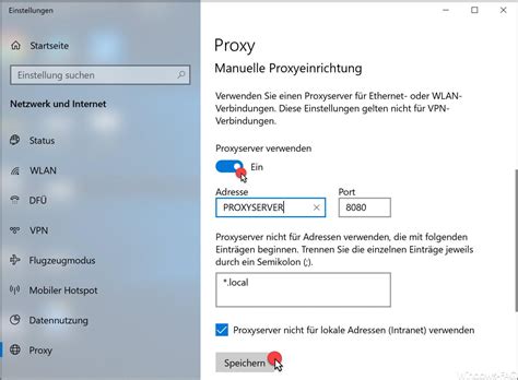 proxy server settings in windows 10 howpchub